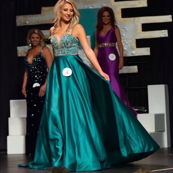 Dresses | Racheal Allen Pageant Gown | Poshmark